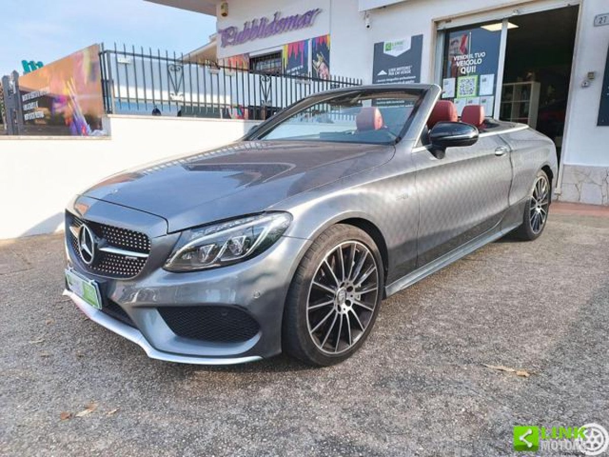 MERCEDES Classe C Cbr (A205) C 43 4Matic AMG Cabrio Sport