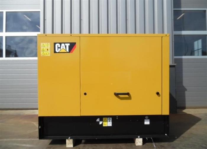 GRUPPO ELETTROGENO CATERPILLAR 18KW