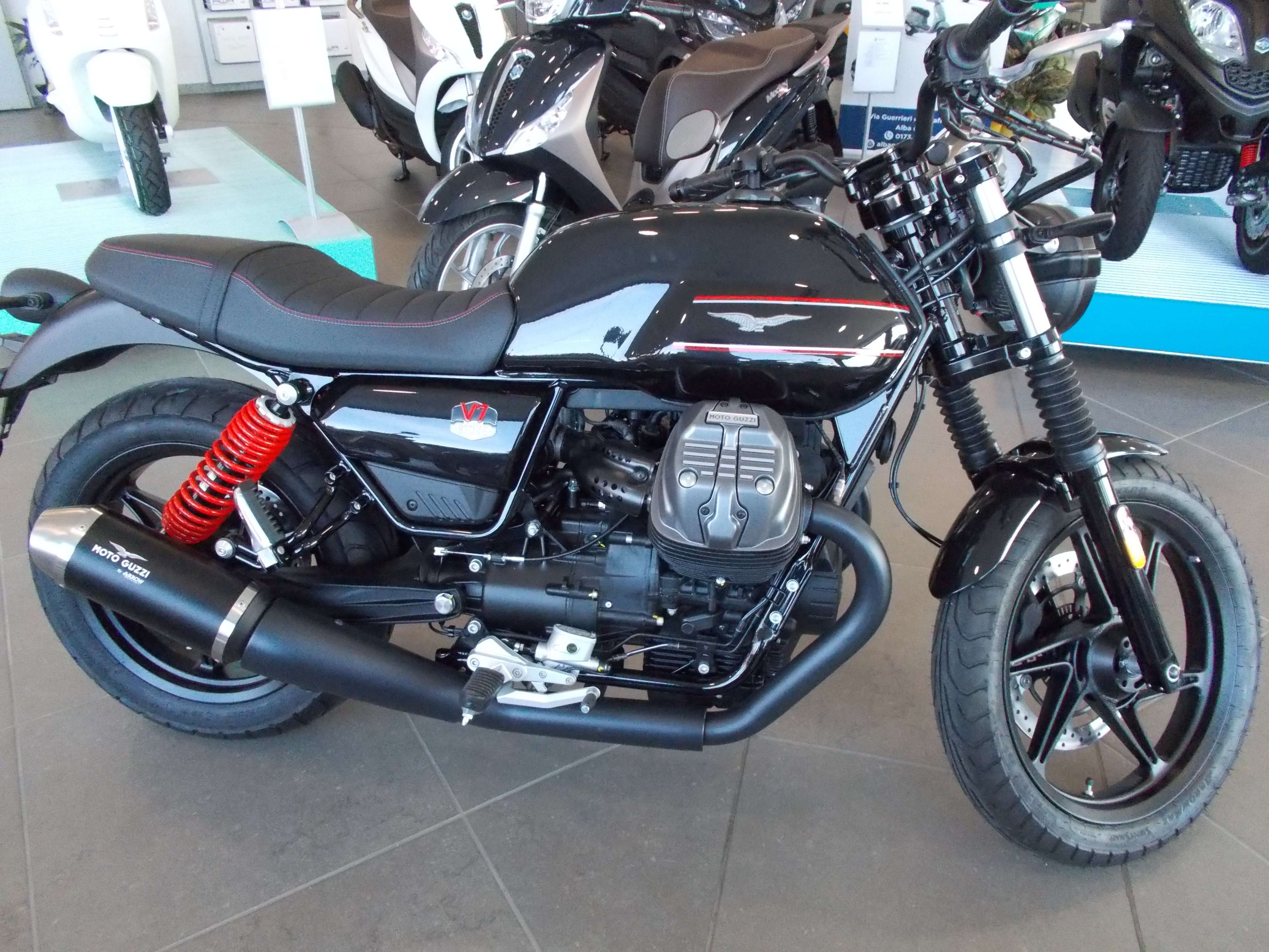 Moto Guzzi V 7SPECIAL EDITION MY2023