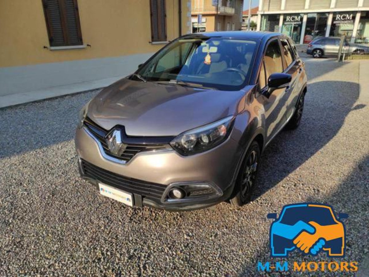 RENAULT Captur 1ª serie Captur 1.5 dCi 8V 90 CV Start&Stop Live