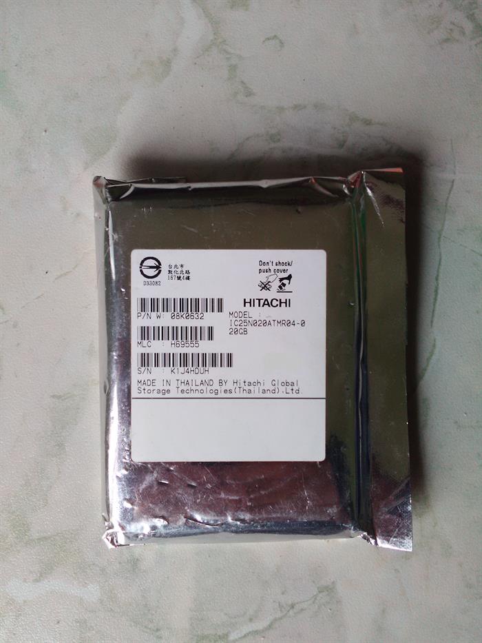 HARD DISK HITACHI 2,5 NUOVO