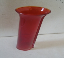 Vaso in vetro di murano