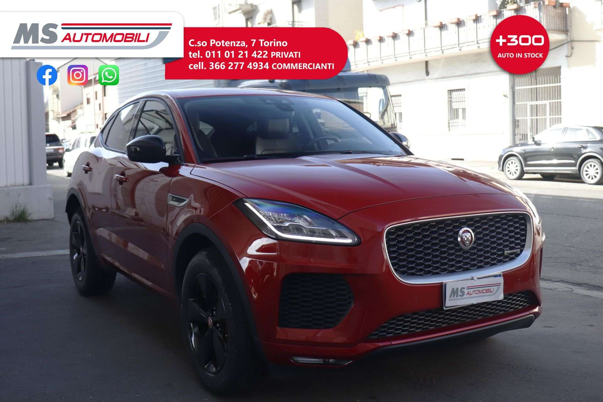 Jaguar E-Pace2.0D 150 CV AWD R-Dynamic Unicoproprietario