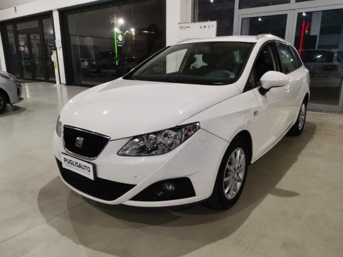 SEAT Ibiza 4ª serie Ibiza ST 1.6 TDI CR DPF Style