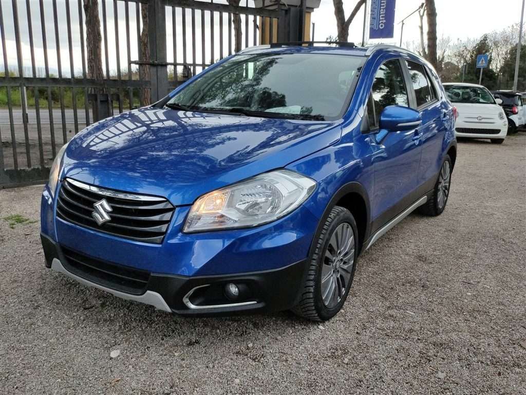 Suzuki S-Cross1.6 DDiS Plus CARPLAY/TELECAM.,CRUISE,CLIMA