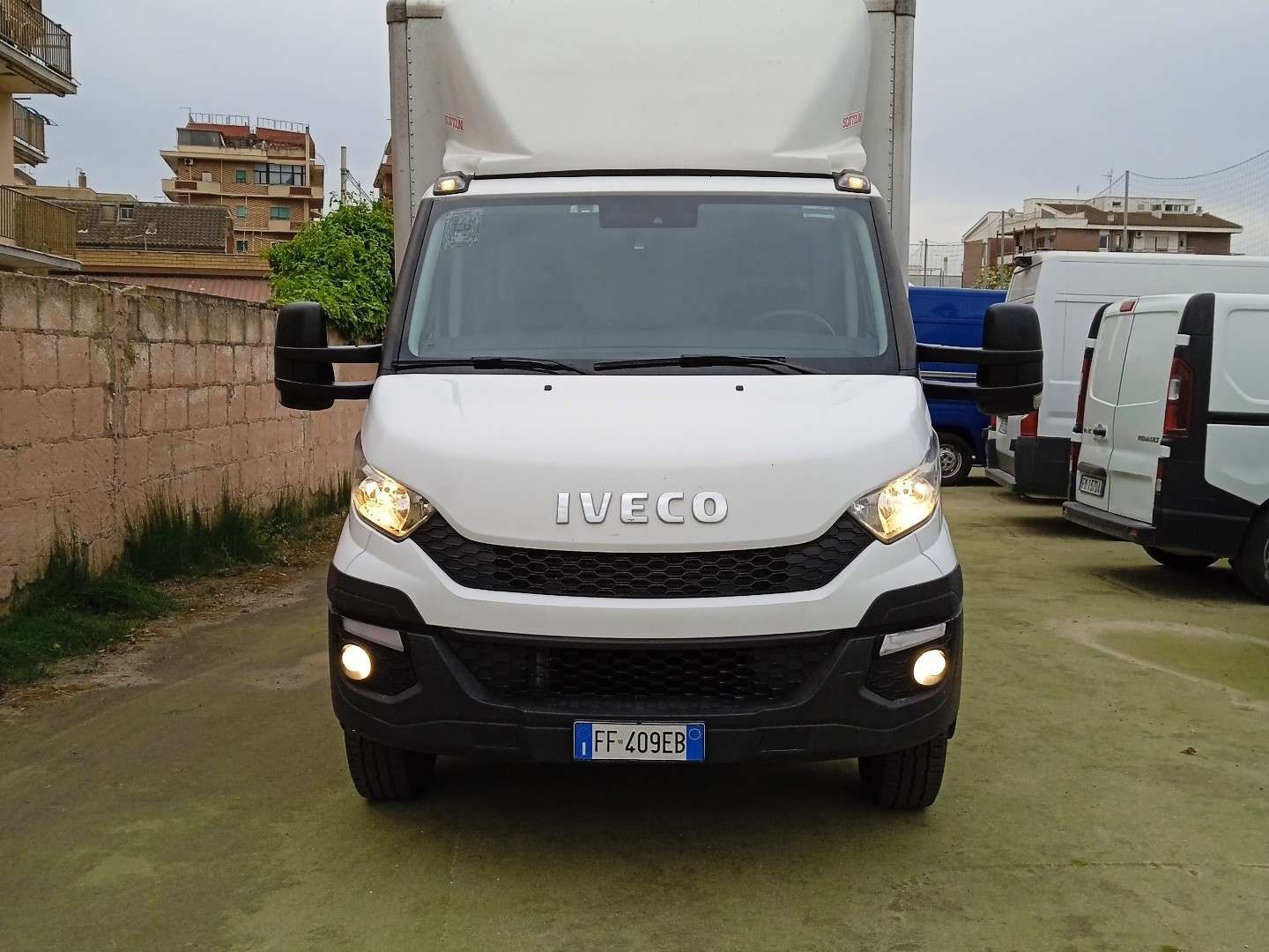 Iveco Daily60C17 passo 4.350 sponda posteriore