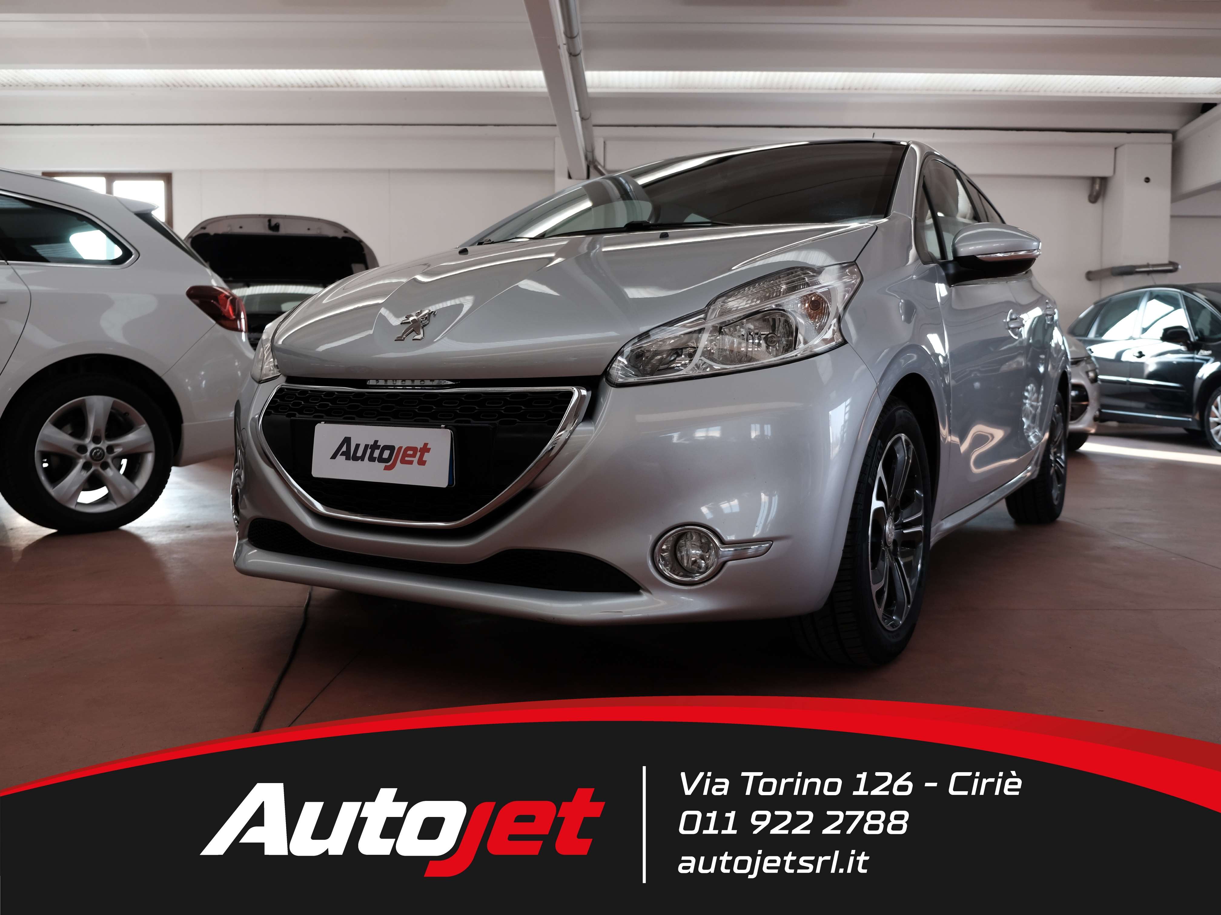 Peugeot 2081.4 vti 16v Active gpl 95cv 5p