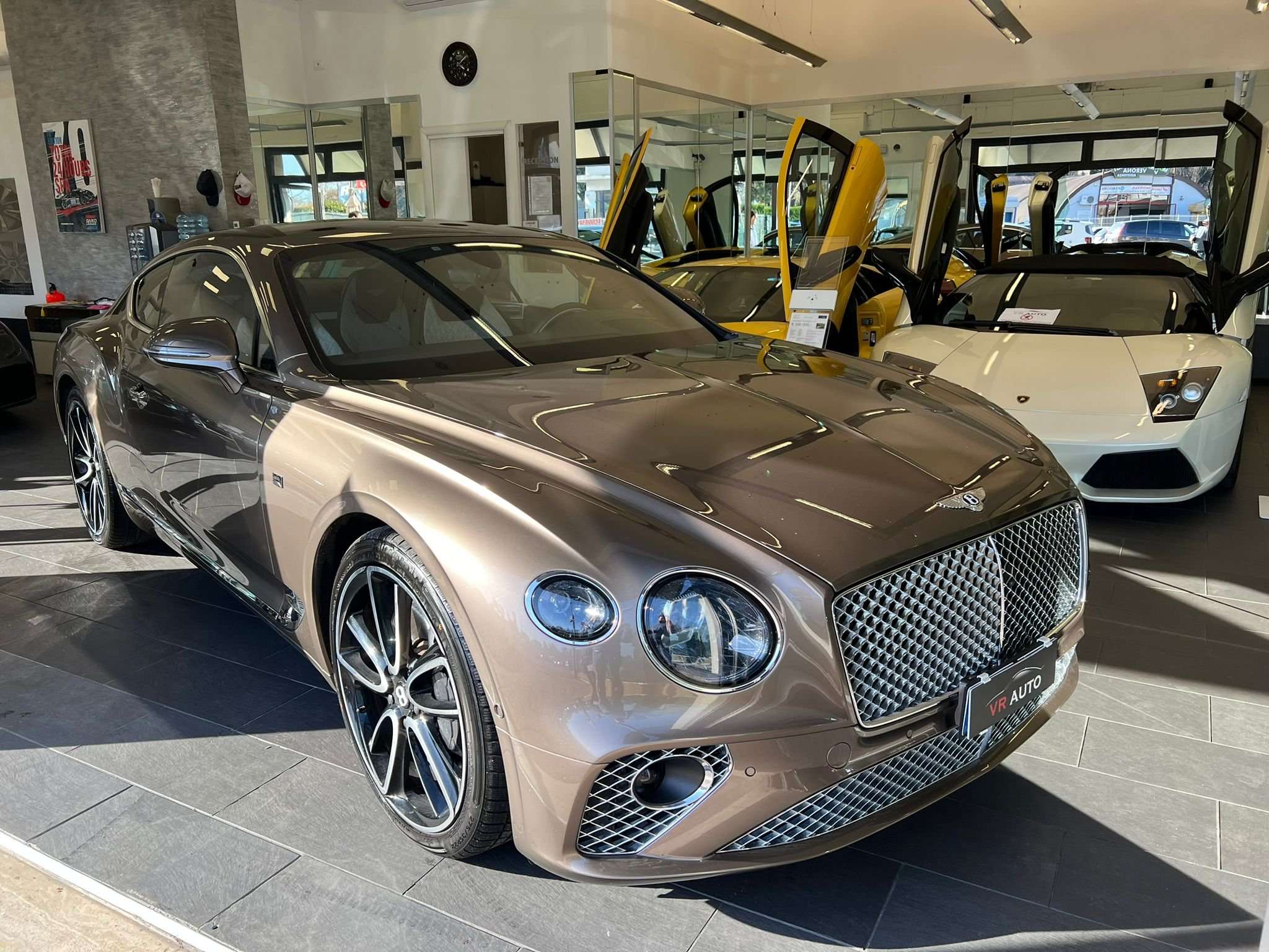 Bentley ContinentalGT 6.0 W12 First Edition 635cv Autom.