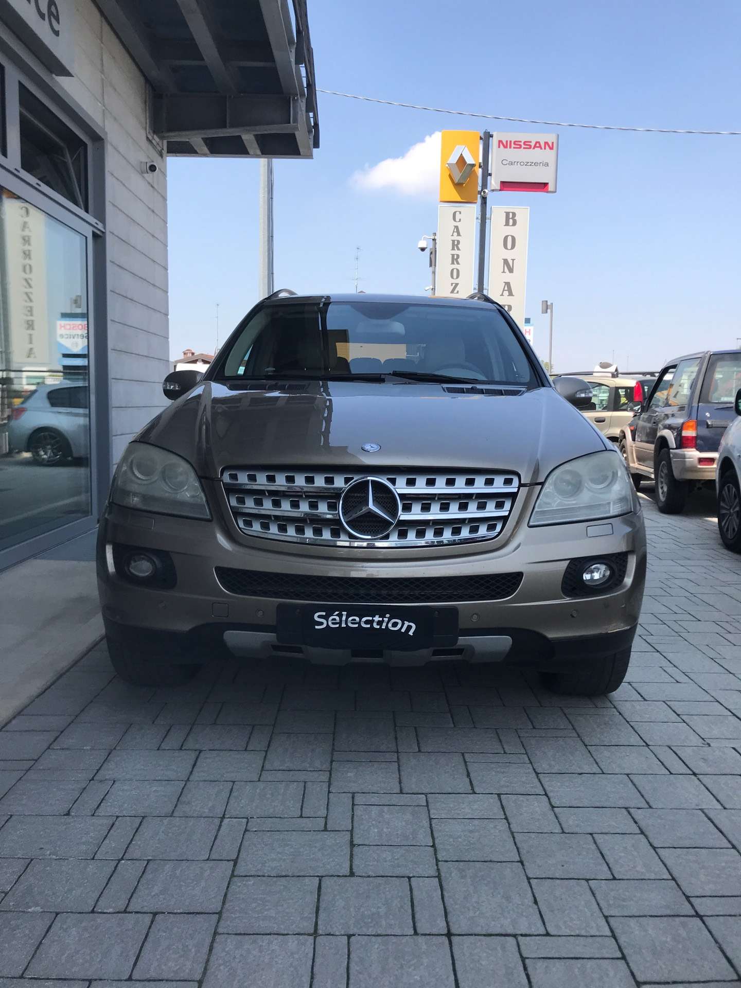 Mercedes-Benz ML 320320 CDI 4 Matic sport