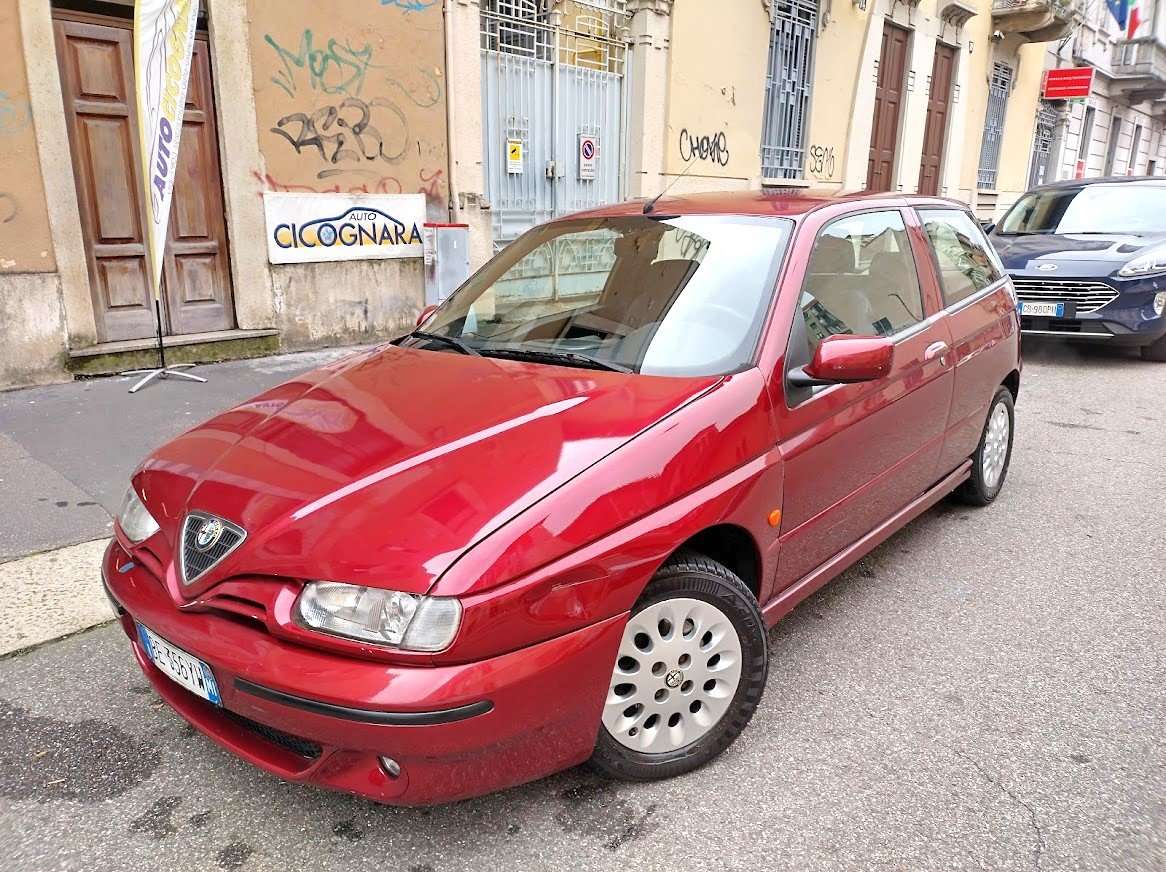 Alfa Romeo 1451.6 ts 16v L 89.000 km UNICA PROPRIETARIA