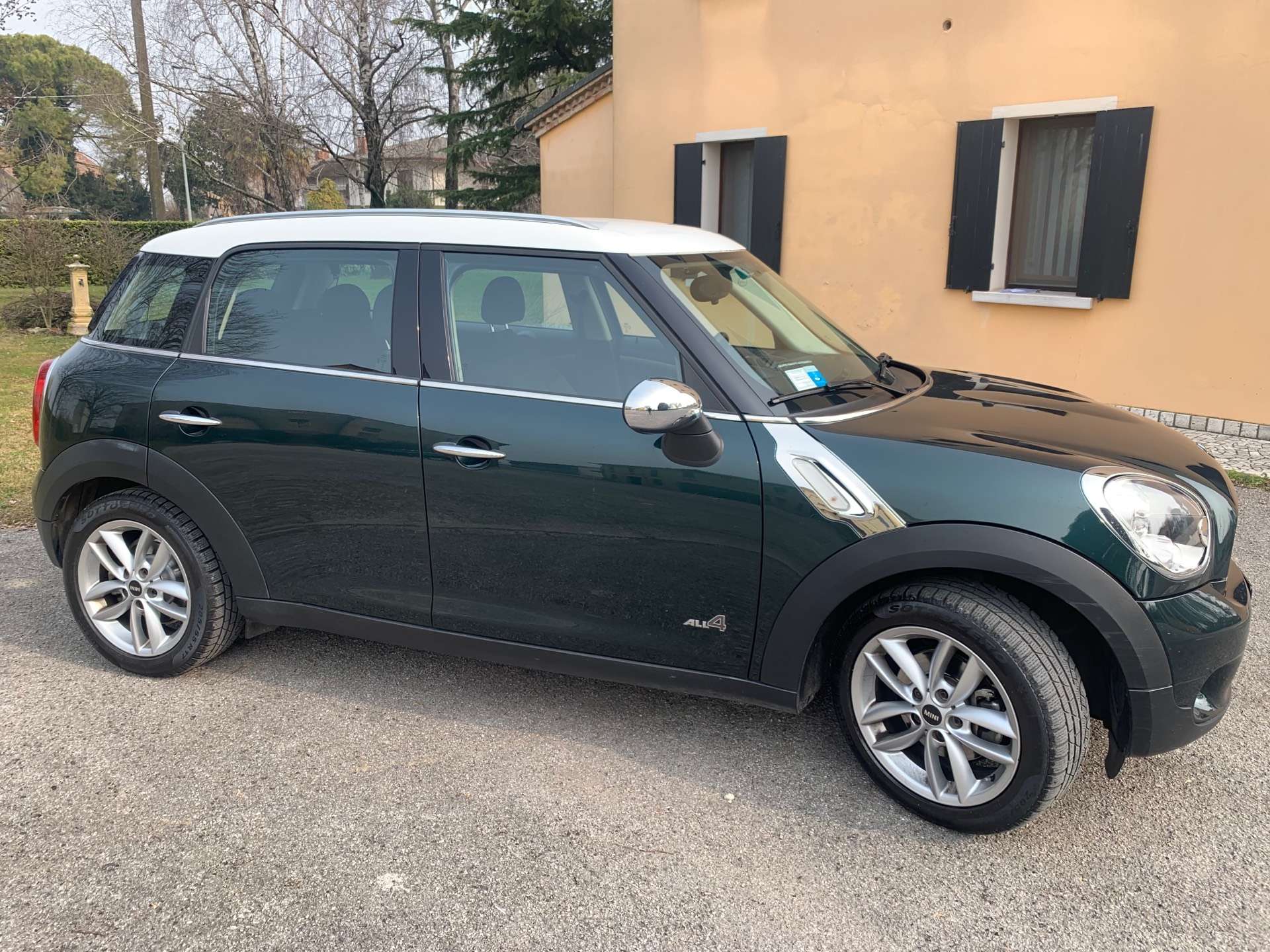 MINI Cooper D Countryman2.0 all4 auto