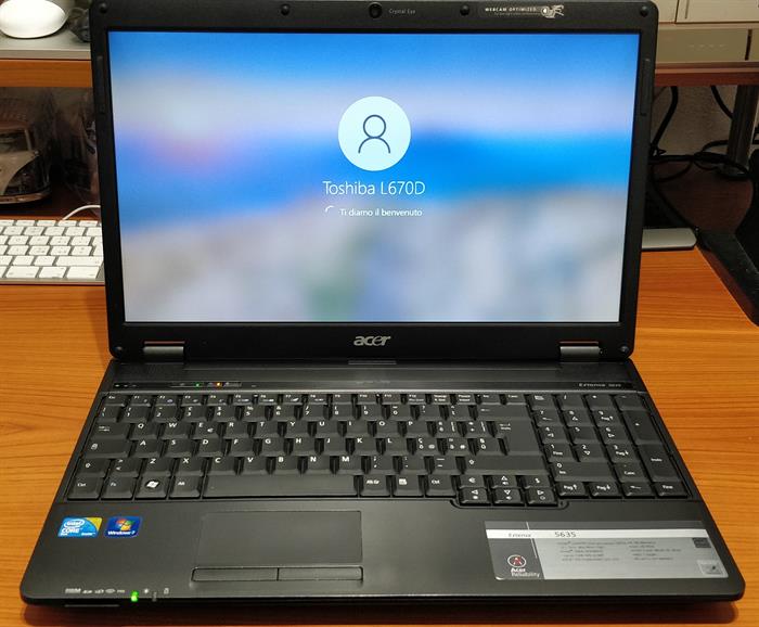 NOTEBOOK PORTATILE ACER EXTENSA 5635