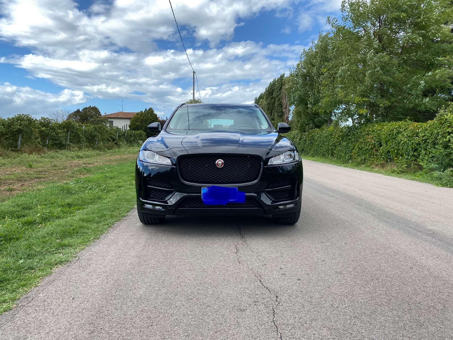 Jaguar F-PaceR Sport mMOTORE NUOVO