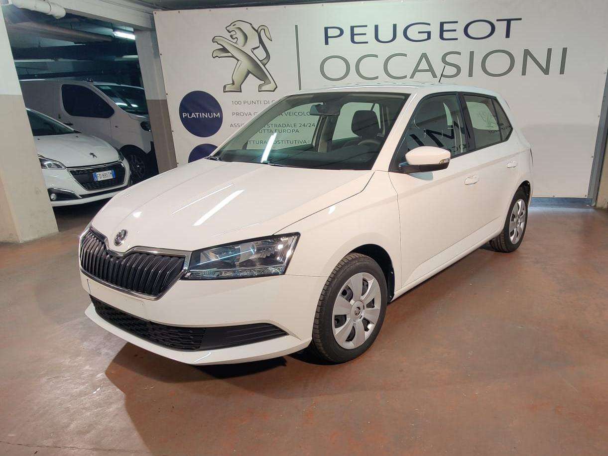 Skoda Fabia1.0 DESIGN ED. GPL