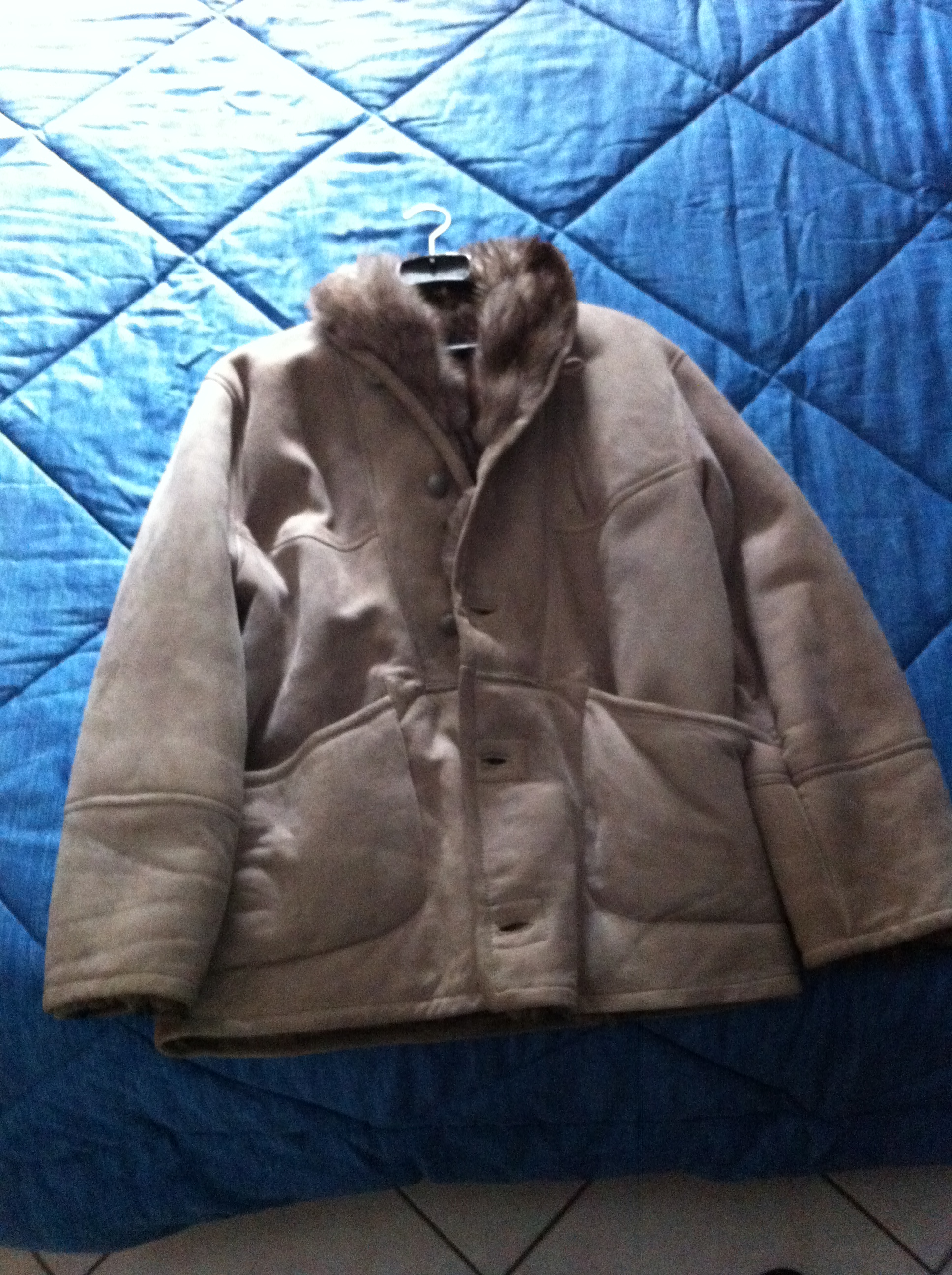 VENDO MONTONE UOMO IN PELLE SHEARLING