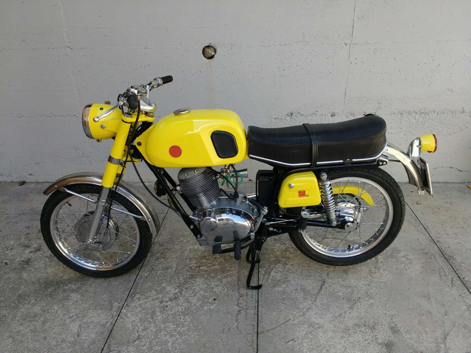 Gilera 150 Strada150 autostrada 1971