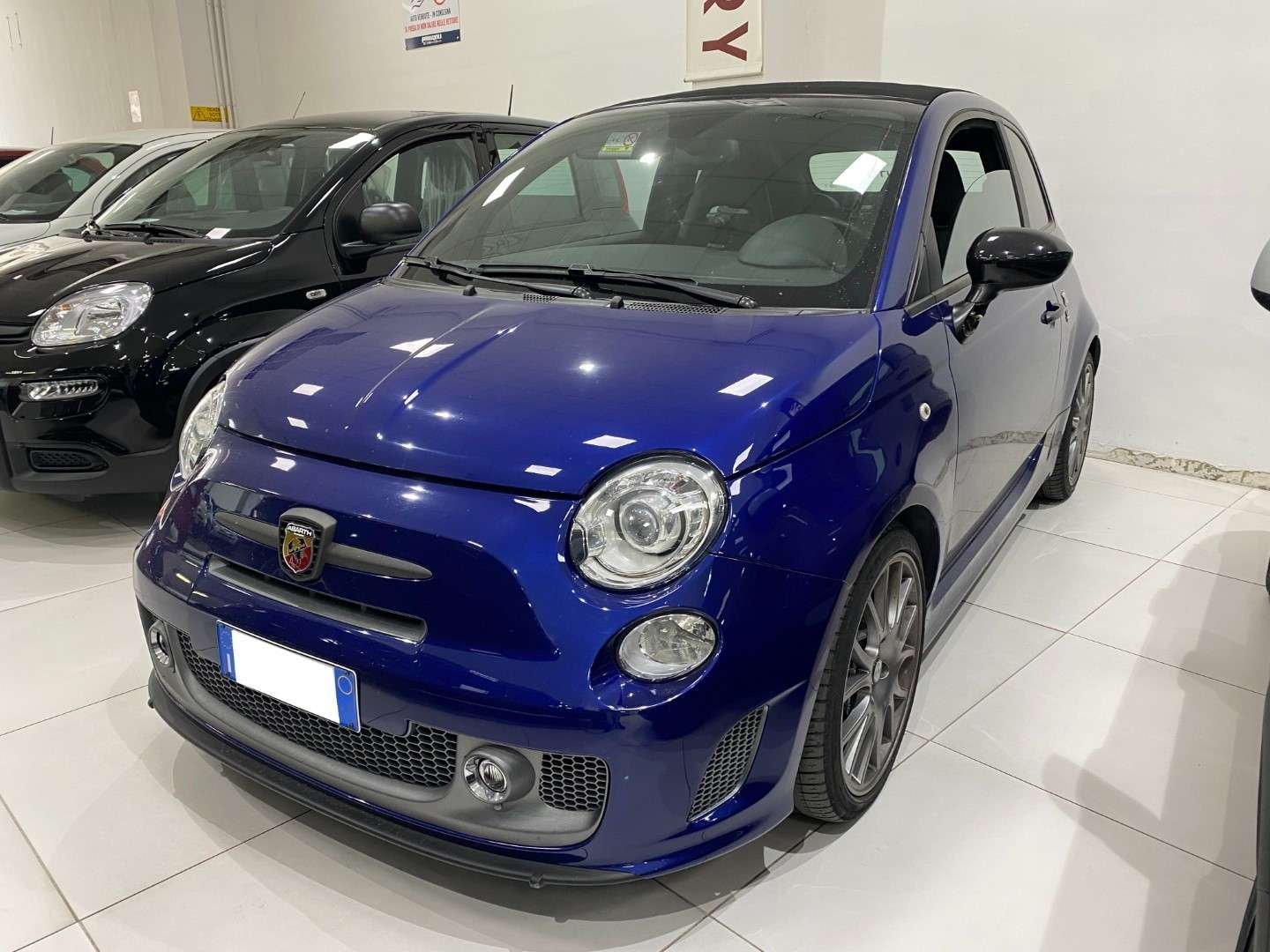 Abarth 595CC 1.4 Turbo T-Jet 180 CV Competizione