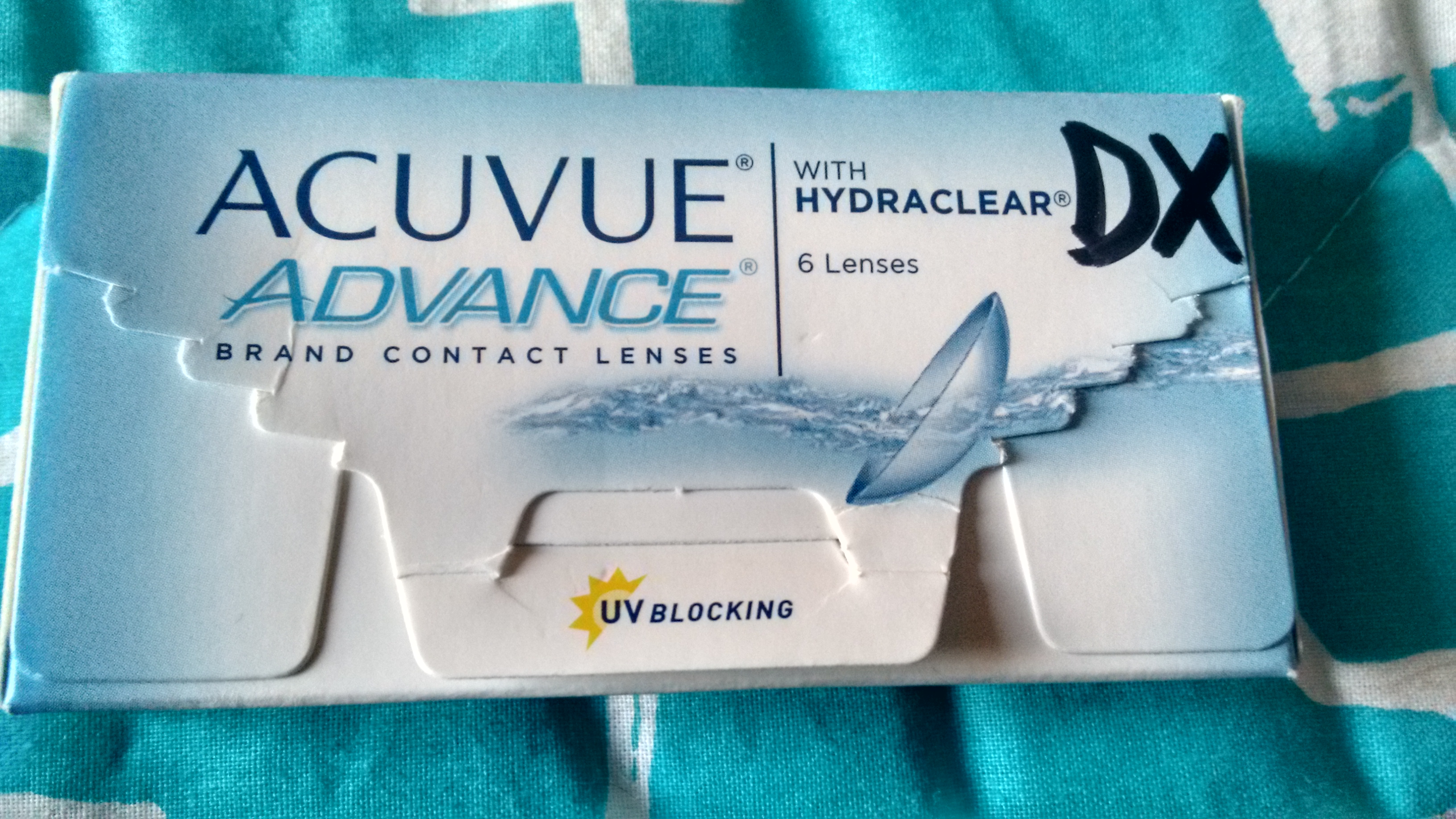 LENTI ACUVUE ADVANCE -3.00