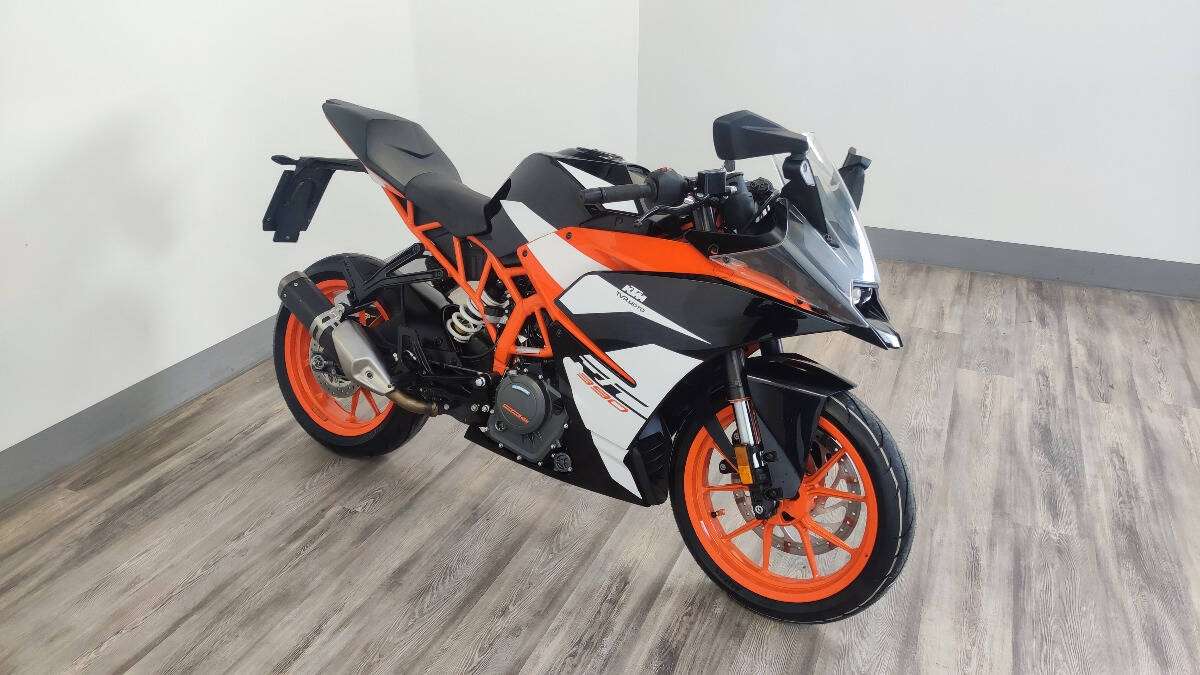 KTM RC 390390 Abs my18