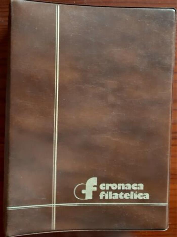 FASCICOLI "CRONACA FILATELICA" IN CUSTODIE ORIGINALI 1981/82/83