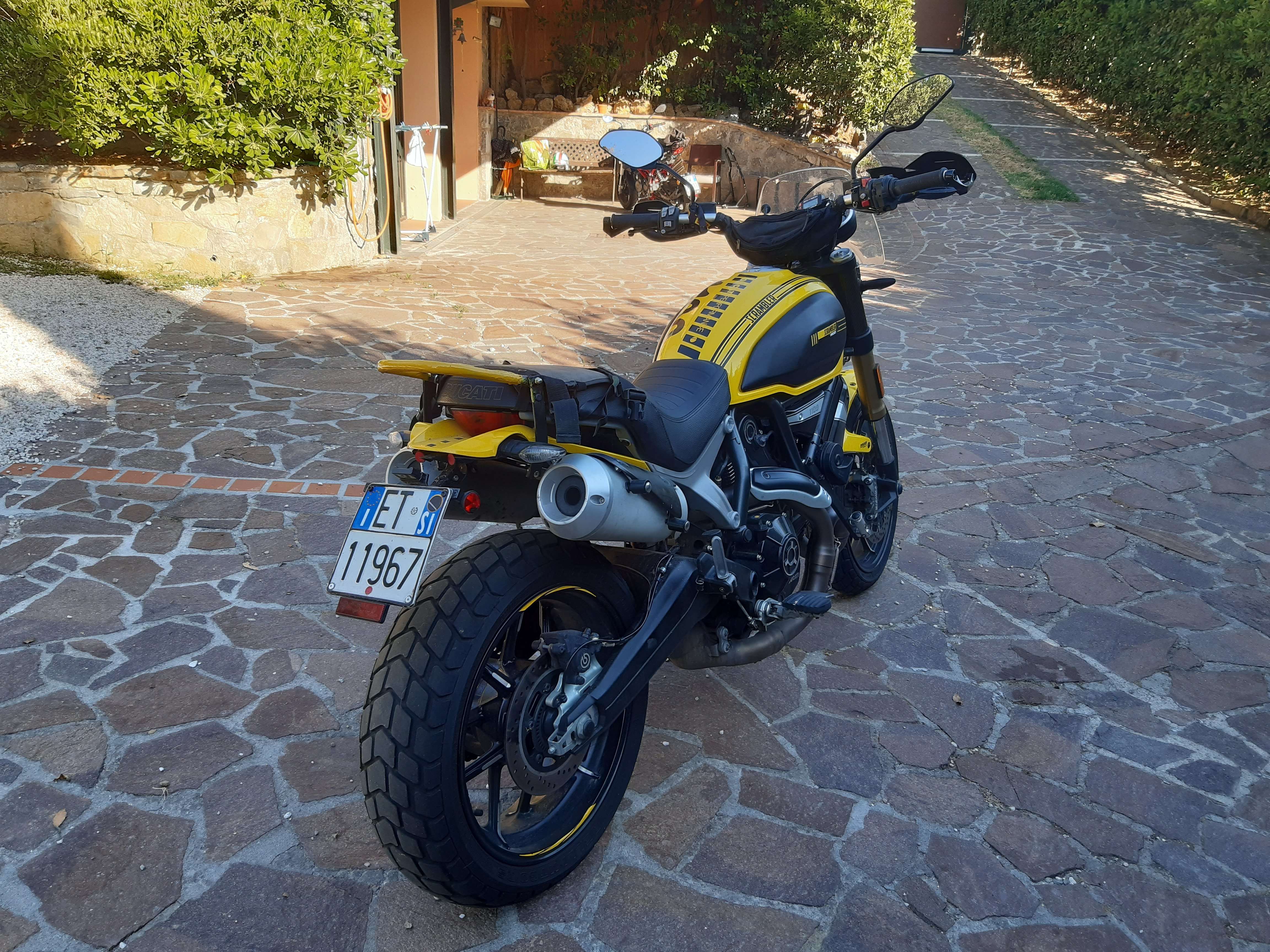 Ducati Scrambler1100