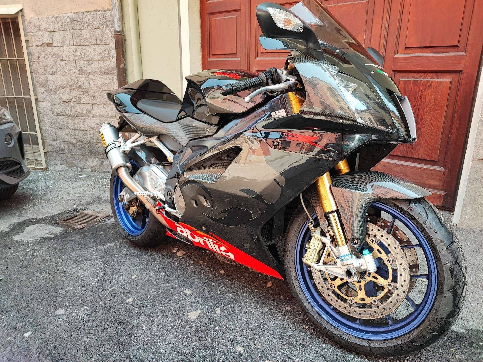 Aprilia RSV 1000 RFactory