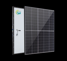 Maysun Solar 410W Black Frame MONO PERC 210mm Pannelli solari