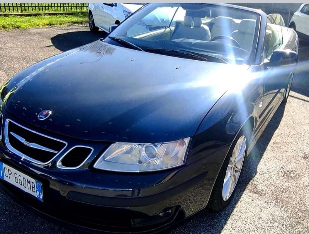 Saab 9-39-3 Cabrio 1.8t Vector