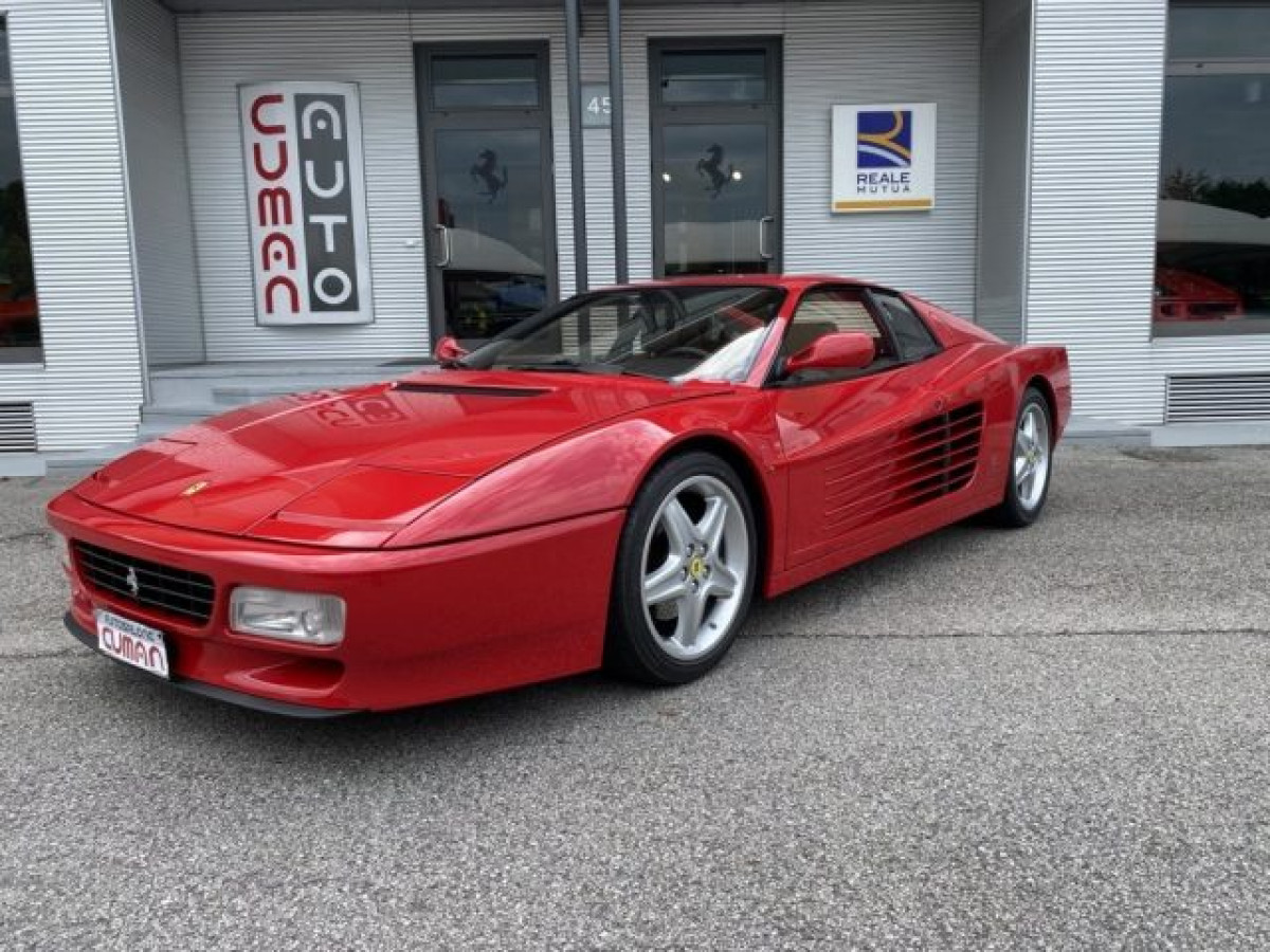 FERRARI Testarossa/512 TR 512 TR cat