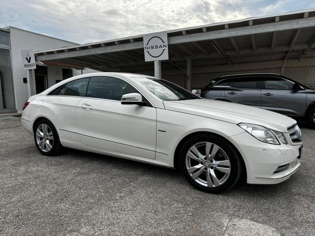 Mercedes-benz e 250 cdi coupá© blueefficiency avantg.