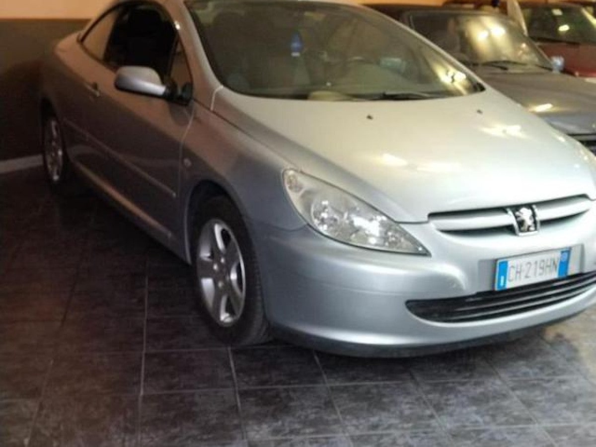 PEUGEOT 307 1.6 16V CC