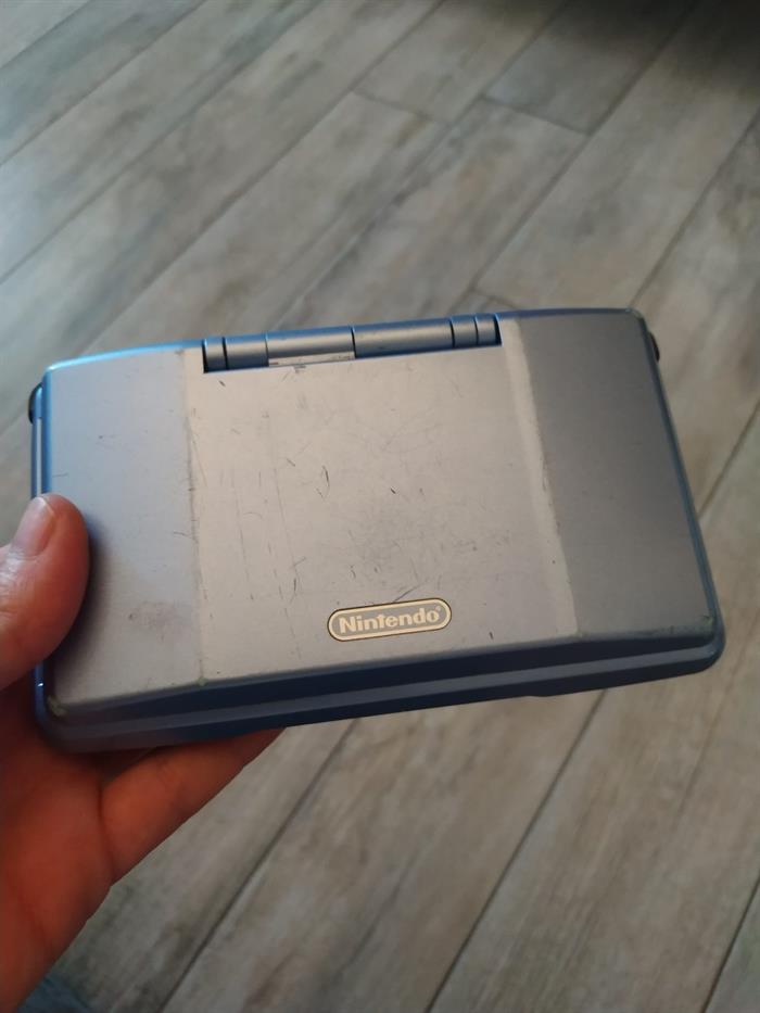 NINTENDO DS GRIGIO AZZURRIN