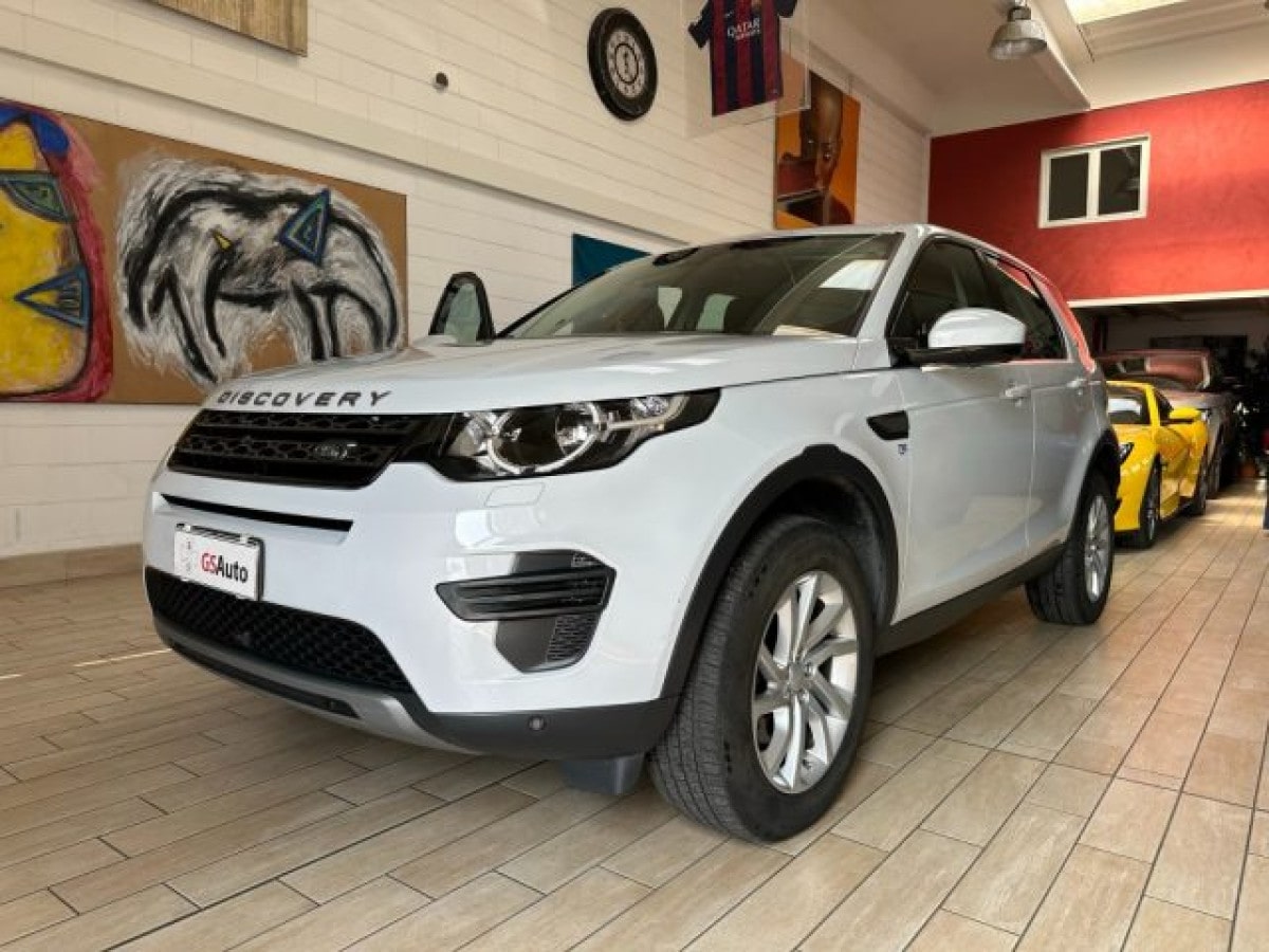 LAND ROVER Discovery Sport Discovery Sport 2.0 TD4 180 CV SE