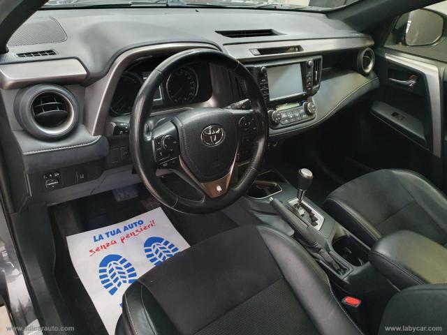 Toyota rav4 2.5 hybrid 4wd style