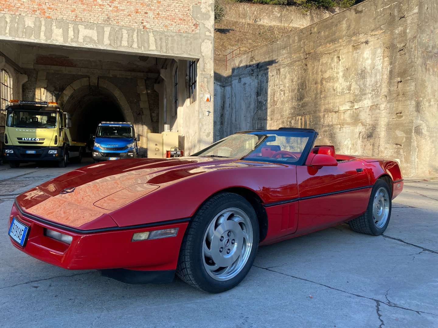 Corvette C4cabrio isacritta asi