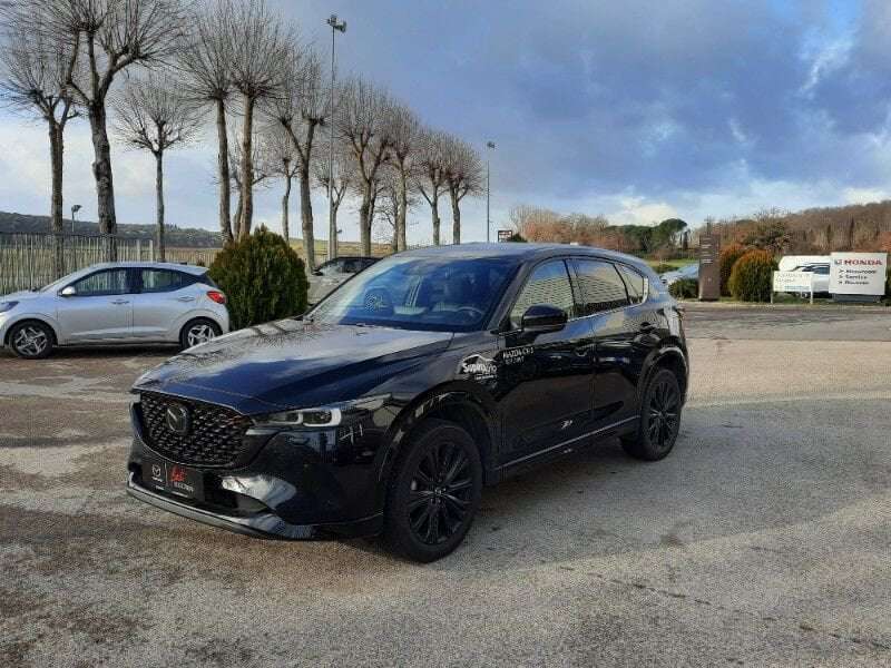 Mazda CX-5CX-5 2.2L Skyactiv-D 184 CV AWD Homura