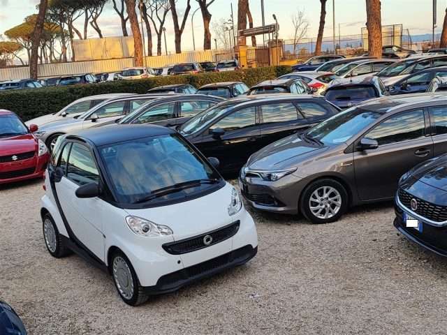 smart forTwo1.0 MHD CLIMA,TETTO PANORAMA OK NEOPATENTATI