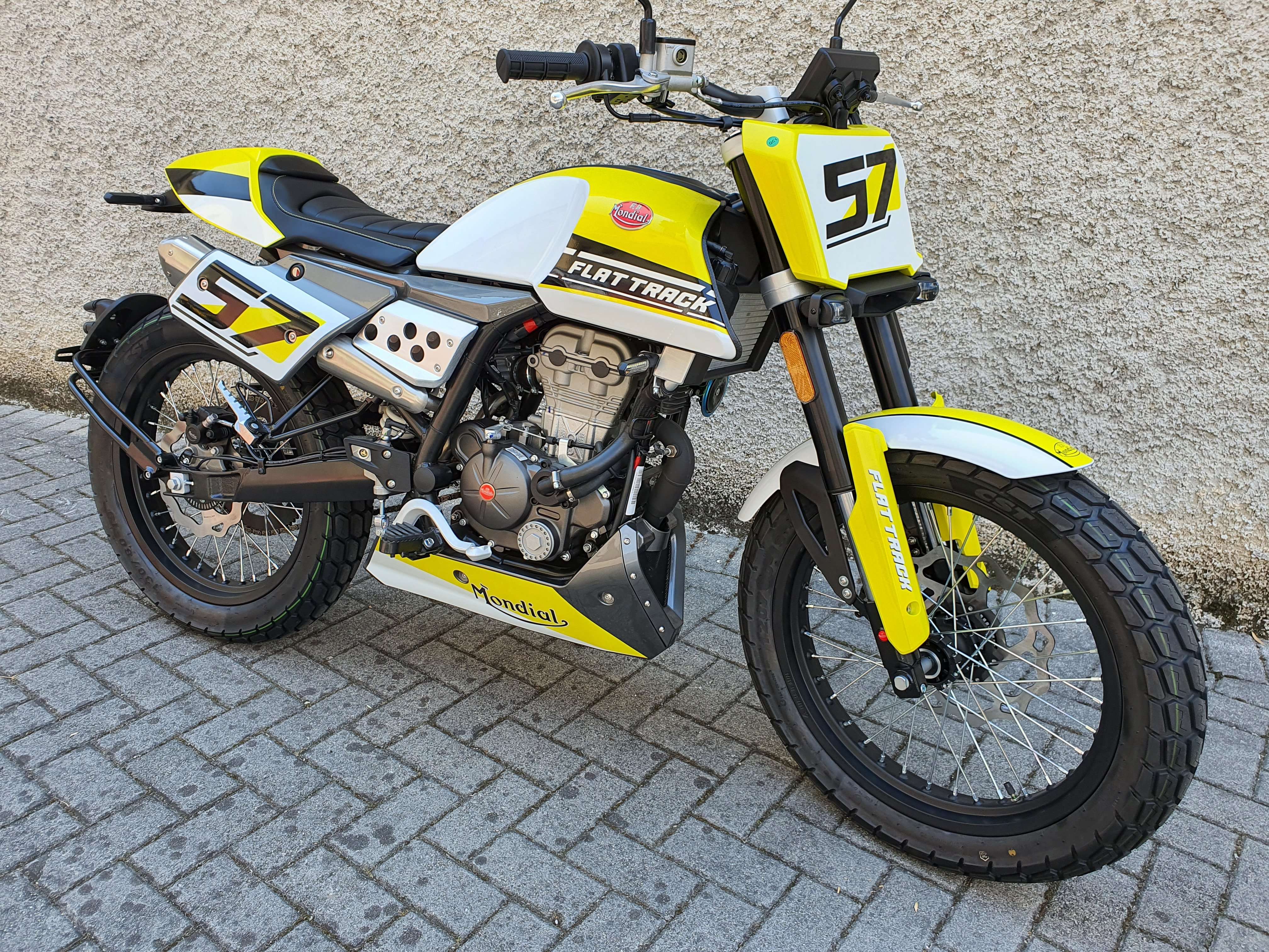 Mondial FLAT TRACK 125iAbs