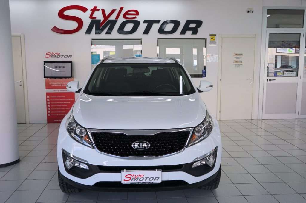 Kia Sportage1.6 ECO GPL+ 2WD Class