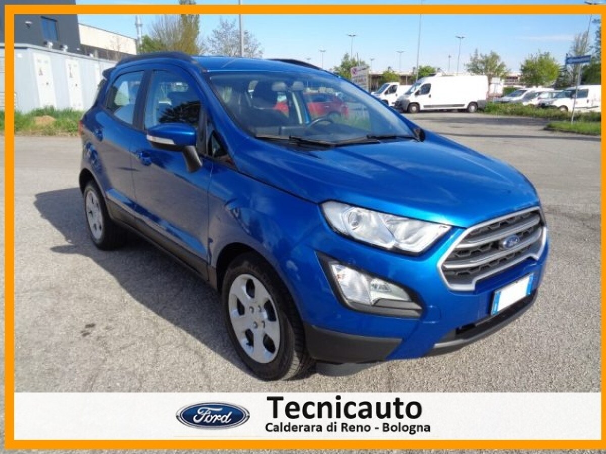 FORD EcoSport 1.5 Ecoblue 100 CV Start&Stop Business