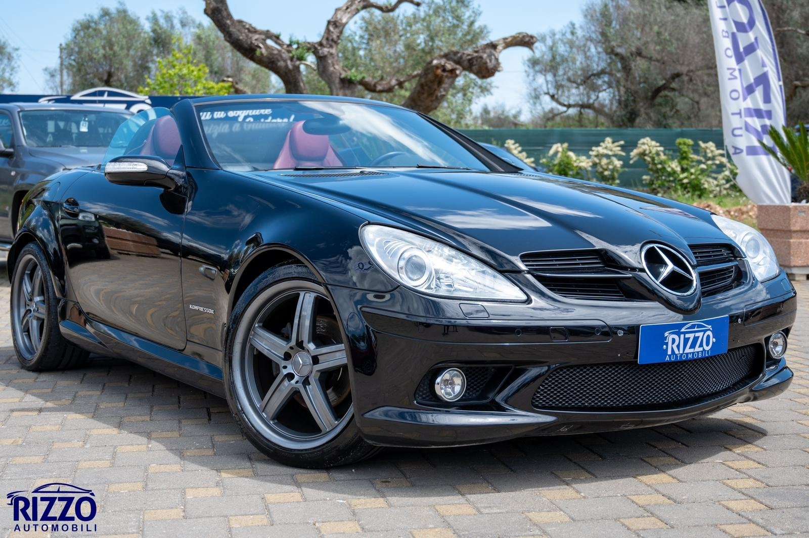 Mercedes-Benz SLK 200AMG PACK PELLE ROSSA NAVI AUTOMATIC XENON