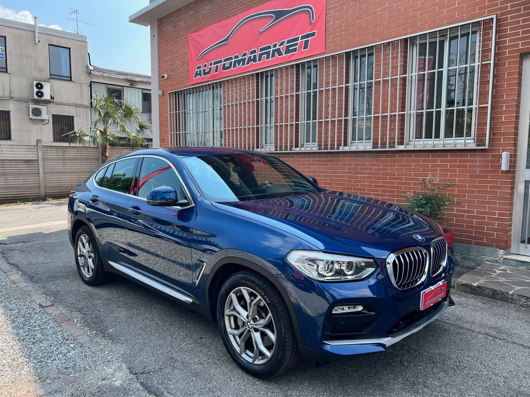 BMW X4xdrive25d xLine auto !!!KM 48.000!!!