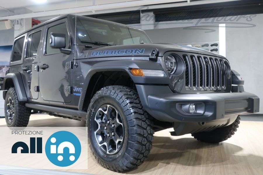 Jeep Wrangler2.0 4xe 380cv AT8 Rubicon