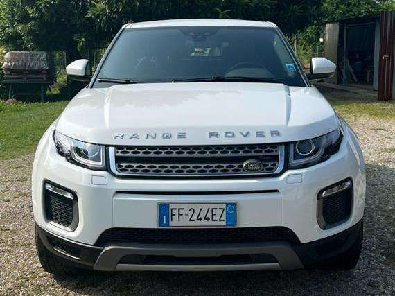 Land Rover Range Rover EvoqueRange Rover Evoque I 2016