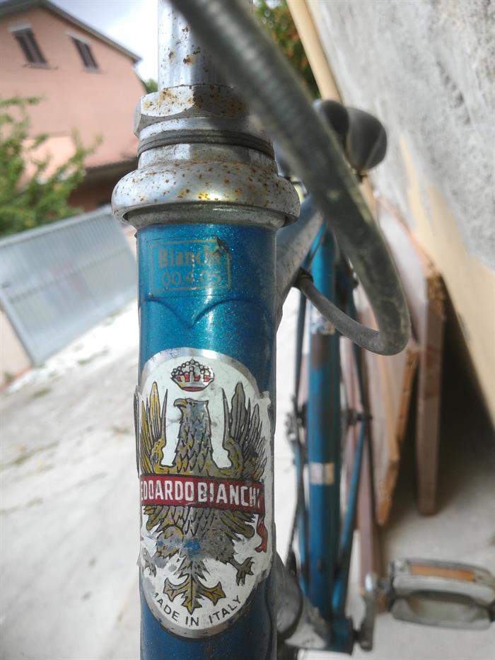 BICI UOMO BIANCHI VINTAGE