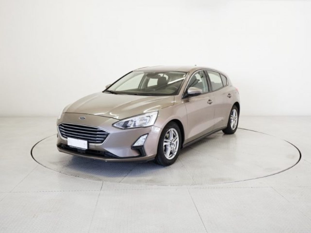 FORD Focus 4ª serie Focus 1.5 EcoBlue 120 CV automatico 5p. Business Co-Pilot