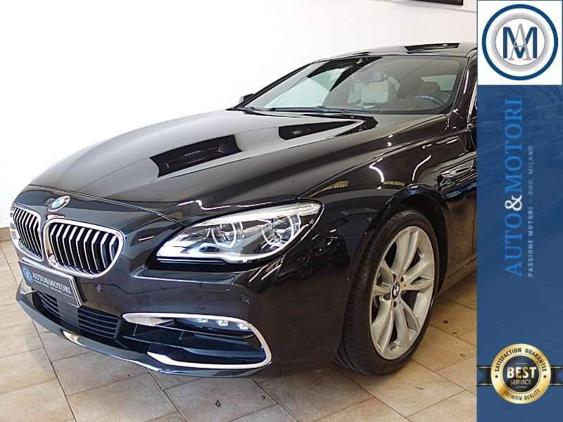 BMW 640640d Gran Coupe xdrive Luxury auto IVA ESPOSTA