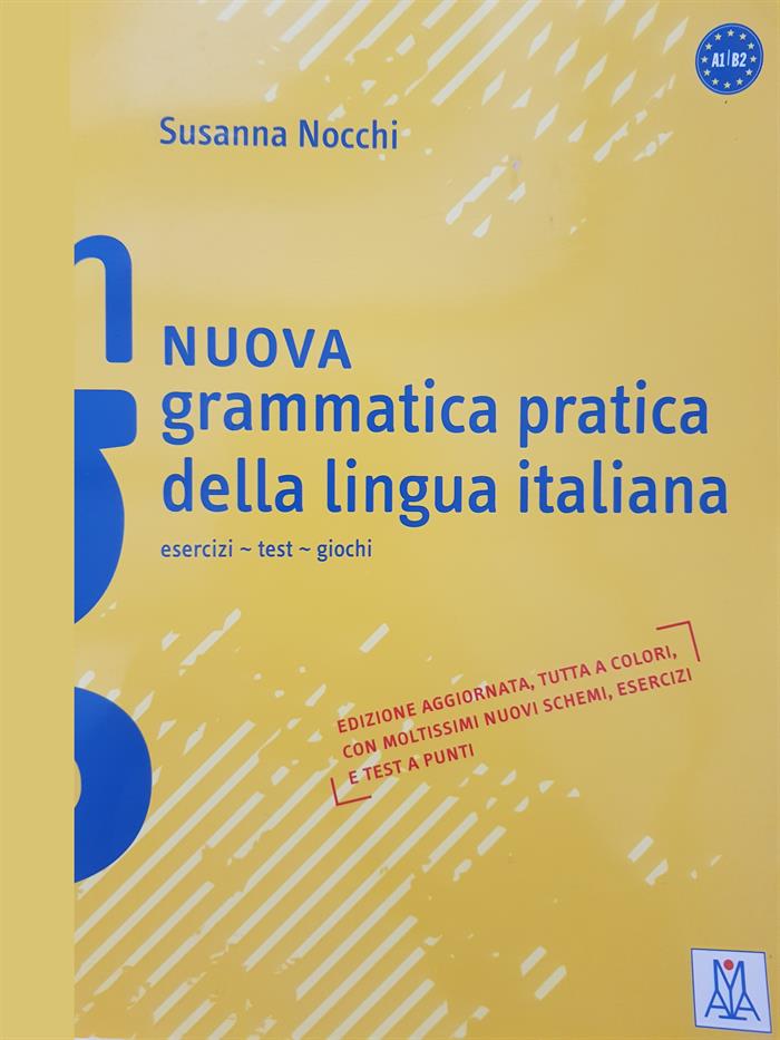 NUOVA GRAMMATICA PRATICA DELLA LINGUA ITALIANA