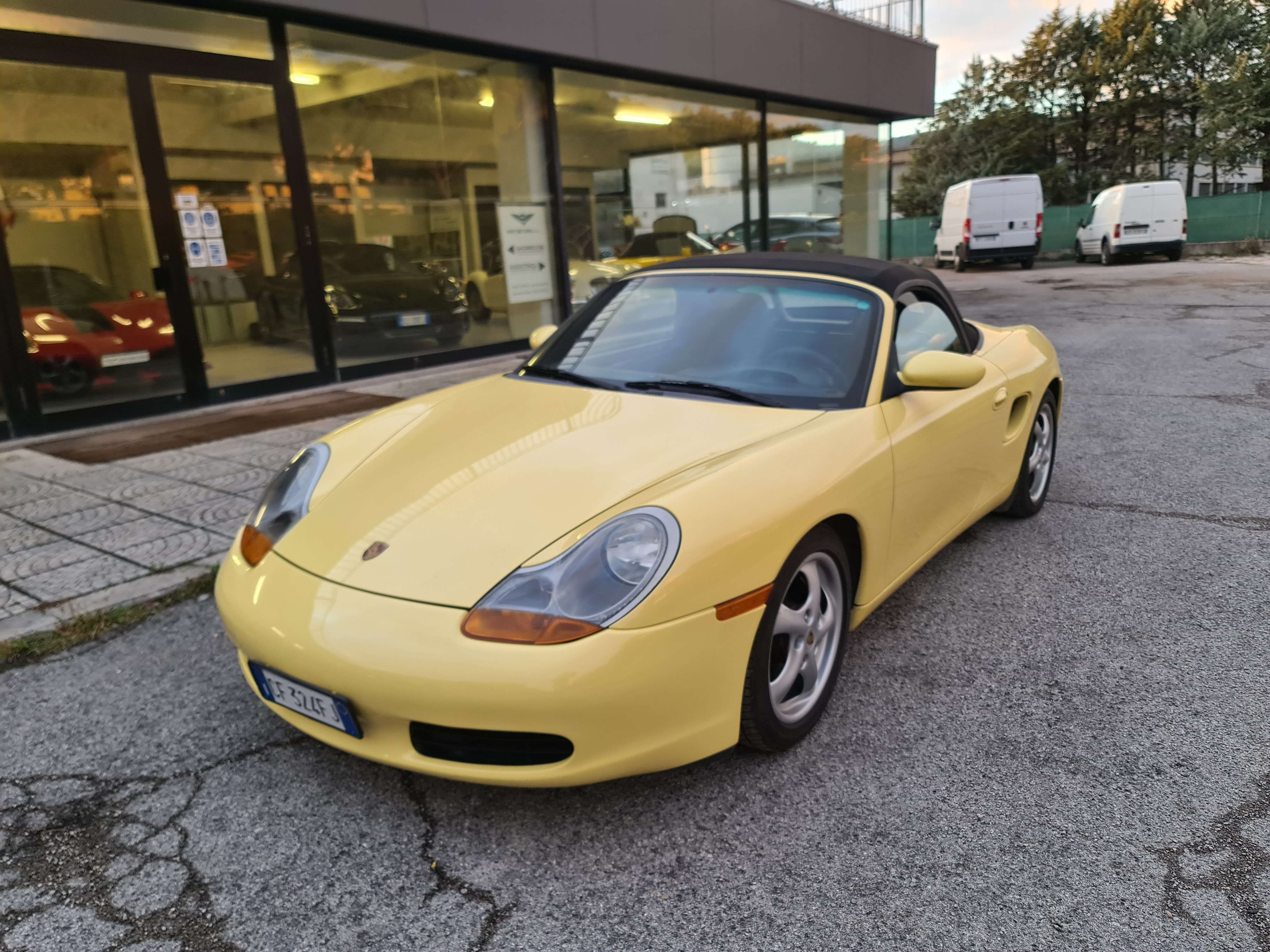 Porsche Boxster2.5 c/clima