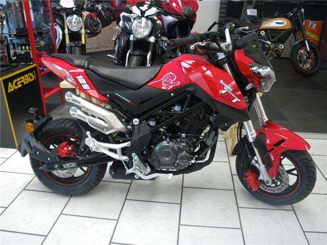 Benelli TNT 125125 - NEW - EURO 4